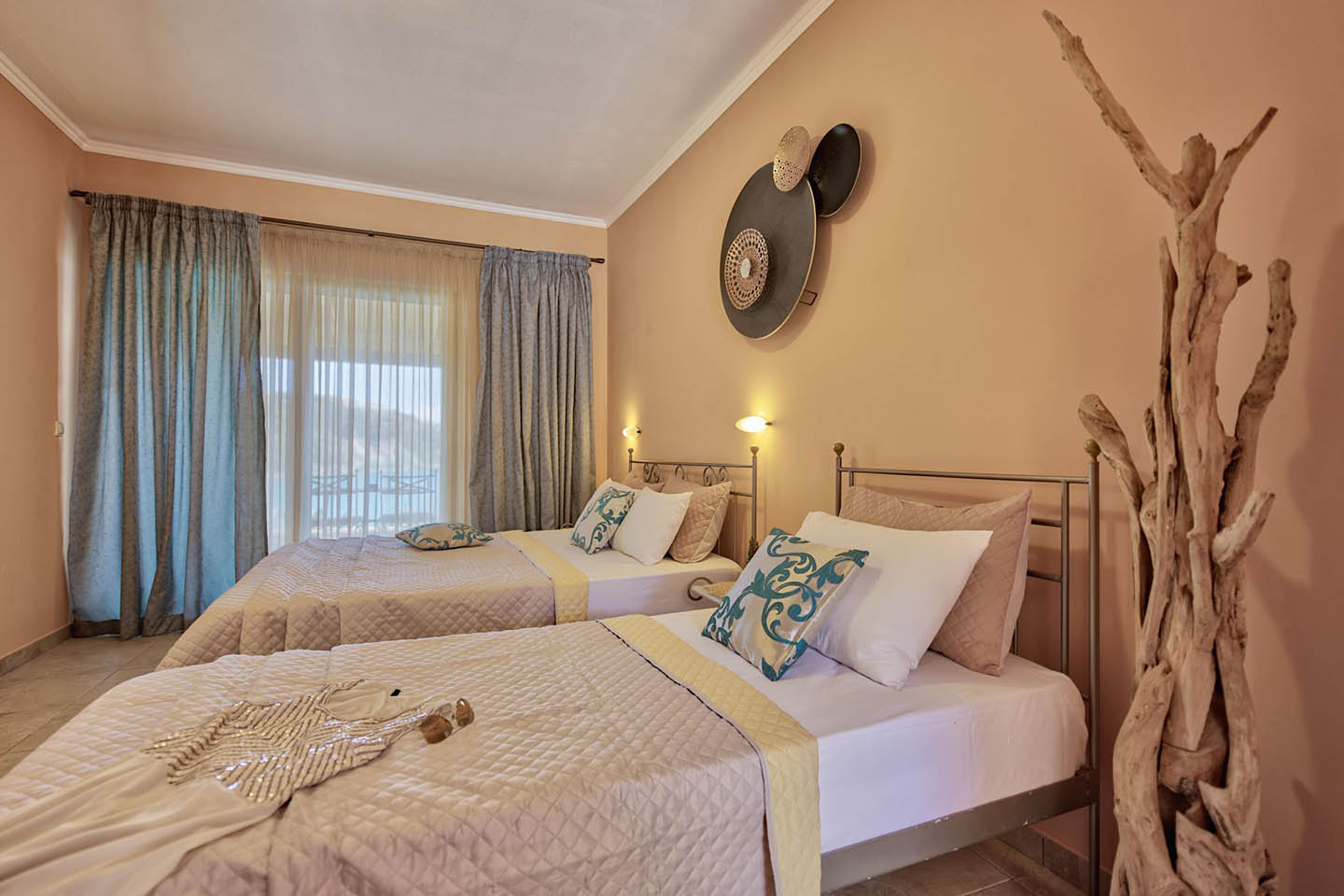 Accommodation - Porto Roma Studios - Vassilikos Zakynthos - Zante Island